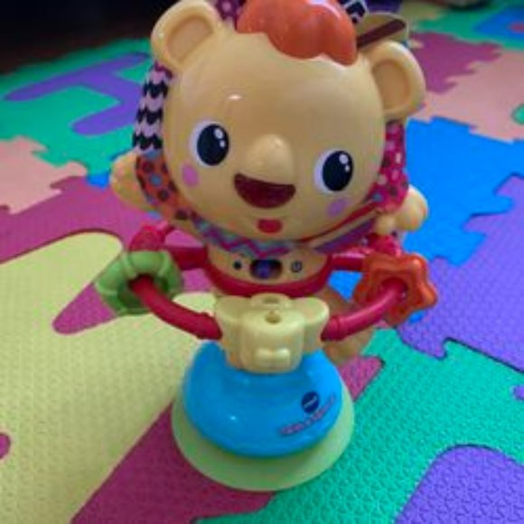Accessories | Vtech Twist And Spin Lion Yellow | Poshmark